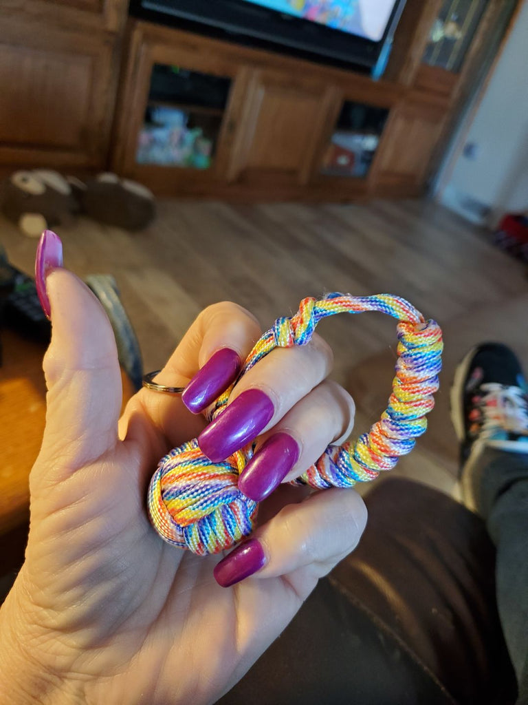 Monkey Fist Self-Defense Keychain – Monkey Fist Survival