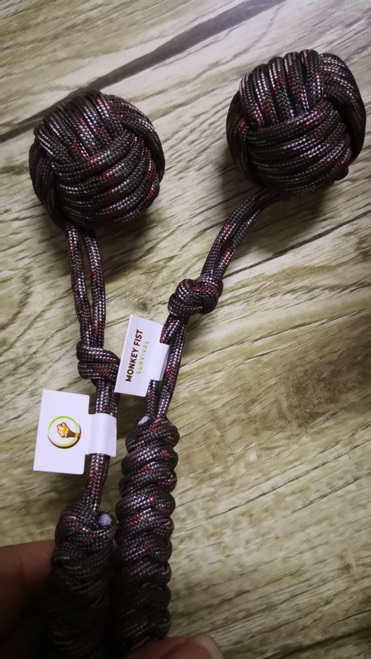 Monkey Fist Self-Defense Keychain – Monkey Fist Survival