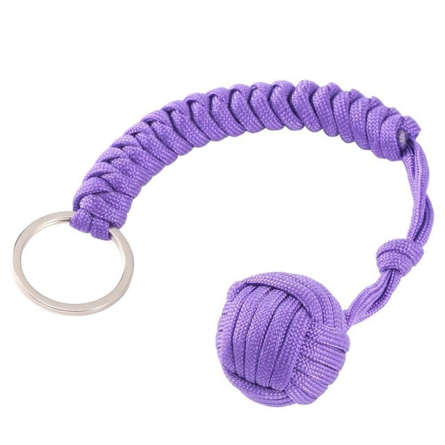 Monkey Fist Self-Defense Keychain – Monkey Fist Survival